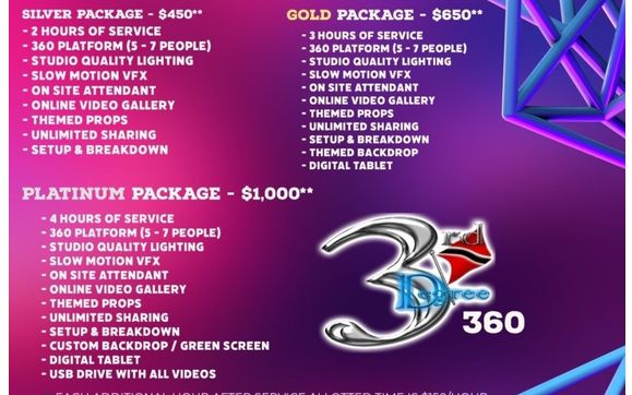 Special Holiday Pricing by 3rd Degree Promotions, LLC in Tamarac, FL ...