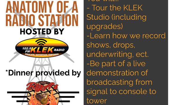 Anatomy of a Radio Station Networking Event by KLEK 102.5 FM in ...