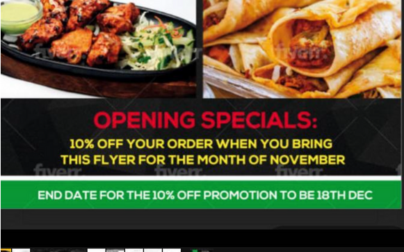 Flyers discount by Indo fusion @ marietta in Marietta, GA - Alignable