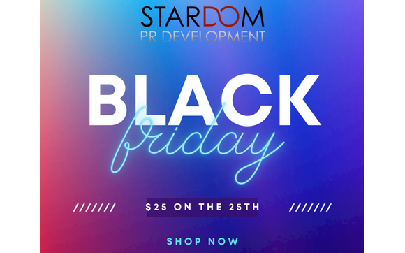 75% Off Stardom PR written Press Releases by Stardom101 Magazine in ...