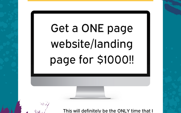 Landing Page/ One page website for $1000 by Jenn Floyd in Newark, NJ ...