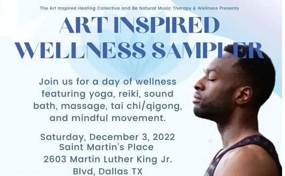 The Art Inspired Wellness Sampler by 2 Inspire Peace Inc in Dallas, TX ...