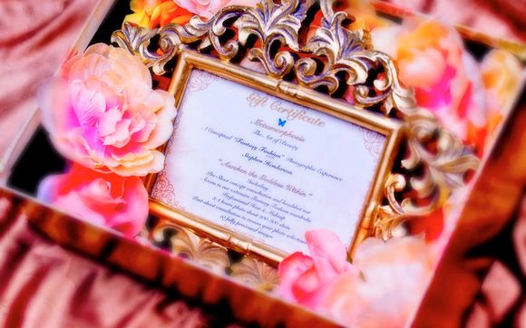 Fantasy Photography Shoot Experience Gift Certificates by Stephen ...