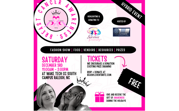 Breast Cancer Awareness 365 by A-Vision Productions in Raleigh, NC ...