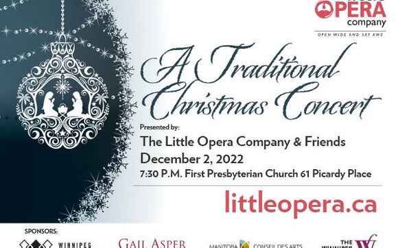 A Traditional Christmas Concert by The Little Opera Company in Winnipeg ...
