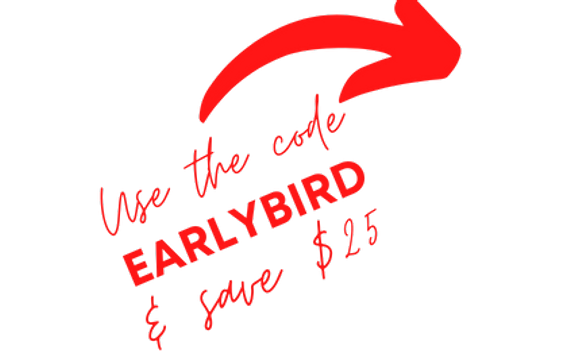 Use the Code EARLYBIRD & Save $25 per Person by Steadfast Life Coaching in Belton, TX - Alignable