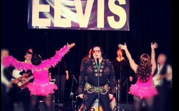Annual Elvis Birthday Bash(Elvis Himselvis) Rick Dunham and DTCB Band ...