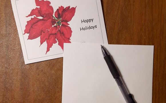 Note Cards for your Holiday Greetings by Susan Bolos Watercolor Art in ...