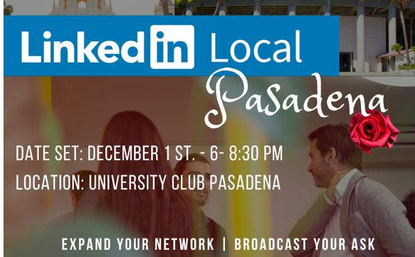LinkedIn Local Pasadena by Gracie Ruth Media in Alhambra, CA - Alignable
