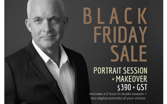 Black Friday Portrait Sale by Linda Mackie in Metchosin Area - Alignable