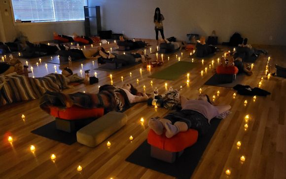 Restorative Yoga & Sound Bath by Chandra Yoga in Houston, TX - Alignable