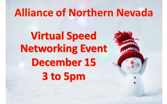 Virtual Speed Networking Event