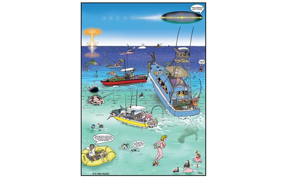 A Never Ending Drawing by Creative Services/Artist/Cartoonist/Musician ...