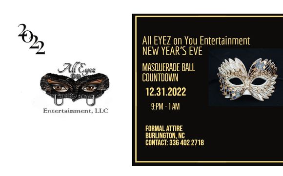 NC New Year's Eve Masquerade Ball by Crossing Thresholds Films in ...