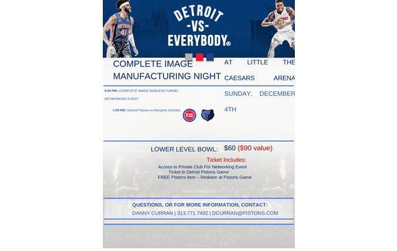 Complete Image Manufacturing Networking Event by Complete Image ...