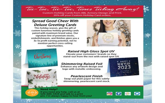 Tic-Toc Times Ticking Away... by ABL Armory Design & Print in Tucson ...