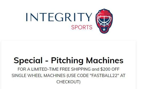 Year-end Special on Pitching Machines - Free Shipping and $200 OFF ...