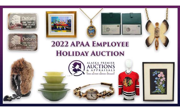 2022 APAA Employee Holiday Auction by Alaska Premier Auctions ...