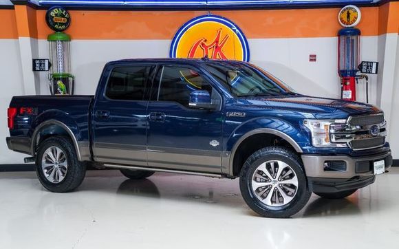 2019 F-150 Crew Cab King Ranch by TEXAS MOTORCARS in Addison, TX ...