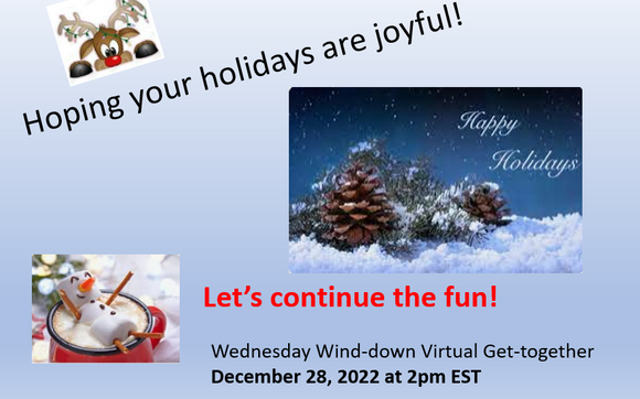 Winter Wednesday Wind-down