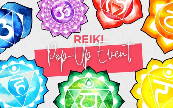 Mini Reiki Pop Up Session by Inner Dimensions Wellness, LLC. in Howard ...