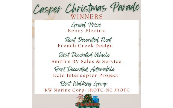 Christmas Parade 2022 Winners by French Creek Designs Kitchen & Bath ...