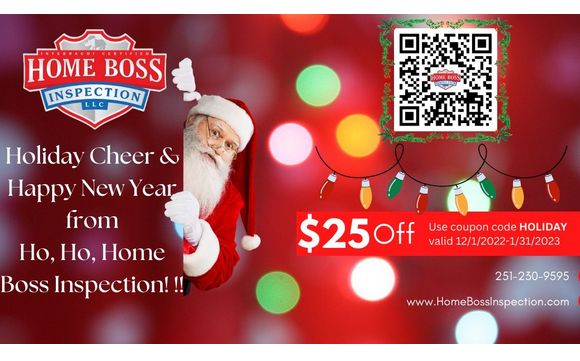 Holiday Cheer from Ho, Ho, Home Boss Inspection! by Home Boss ...