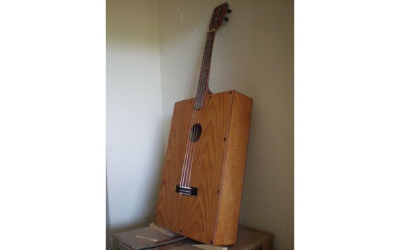 Bass Cigar box guitar by Watchartz in Toronto, ON - Alignable