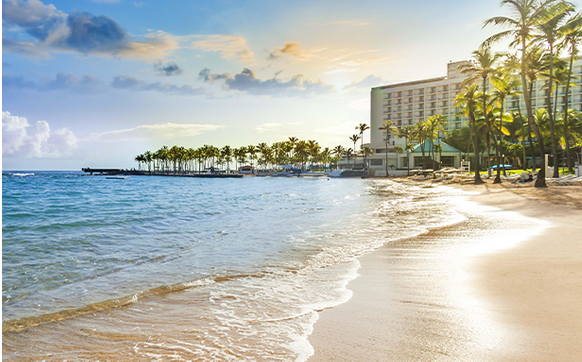 Caribe Hilton - San Juan, Puerto Rico by Louvet Travel in Glenmoore ...