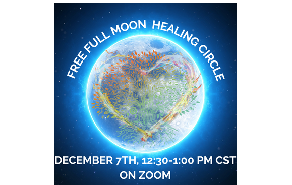 Free Full Moon Healing Circle by Tree of Life Mystery School in ...