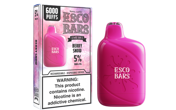 Best Selling 6000 Puff Spearmint are Here! by Esco Bars in Austin, TX ...