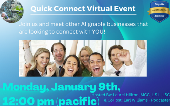 Quick Connect Virtual Event - Nanaimo