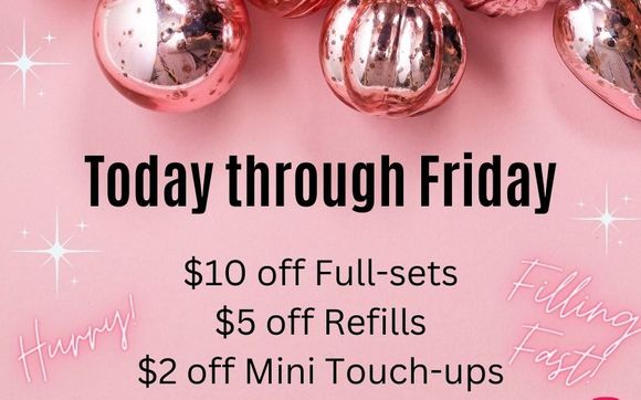 Spots filling FAST! - Amazing Lash Studio - VOSS by Amazing Lash Studio ...