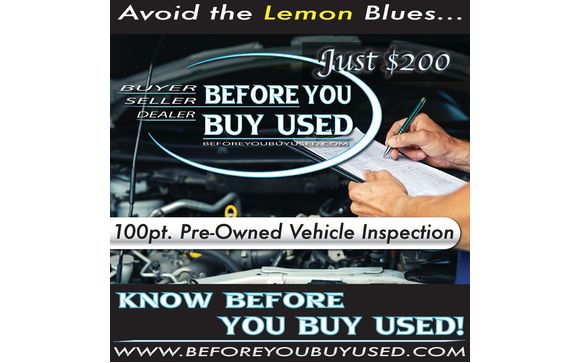 $15 Off our 100 Point Inspection! Select Locations in Los Angeles and ...