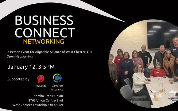 Business Connect In Person Networking