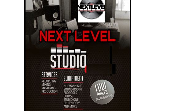 $100 bundles track and vocal recording by Next Level record in ...