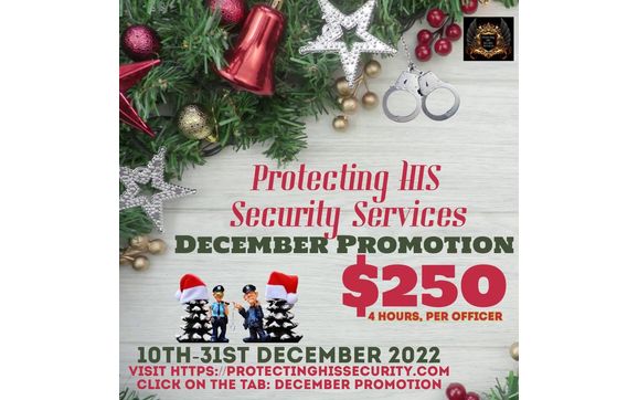 December 2022 Security Promotion by Dce3productions & Management in ...
