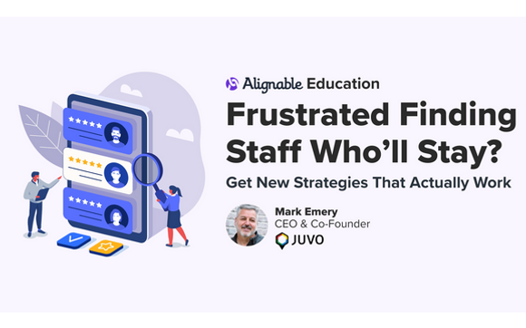 Frustrated Finding Staff Who'll Stay?