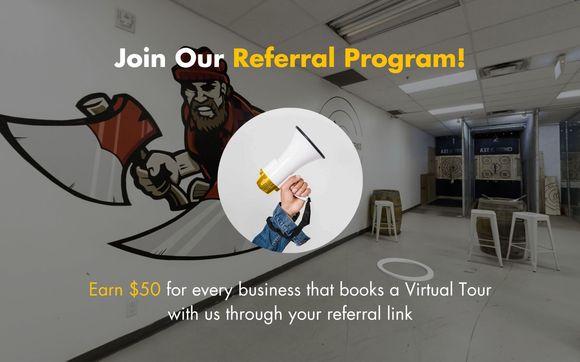 Refer us and earn $50 for every business that books with us using your ...