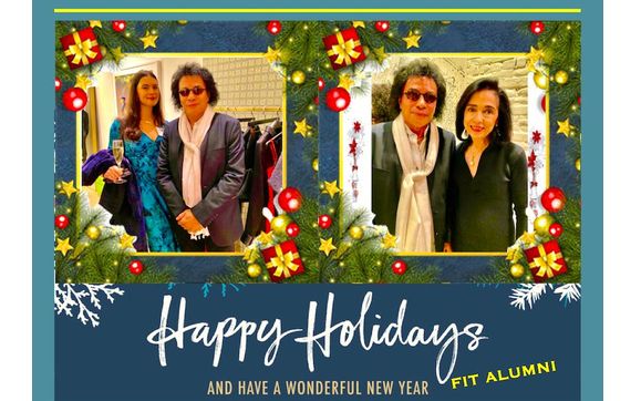 FIT Alumni Wishes Everyone HAPPY HOLIDAYS by Body Armor / Fashion in ...