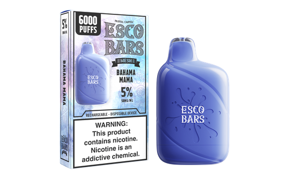 Best Selling 6000 Puff Spearmint are Here! by Esco Bars in Austin, TX ...