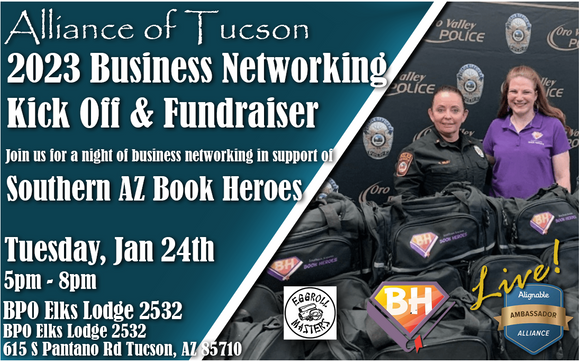 2023 Business Networking Kick Off & Fundraiser