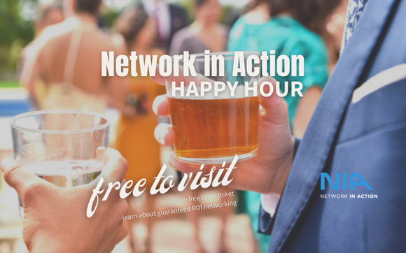 Network in Action x Cowboy Jacks: Open Networking Happy Hour! by ...