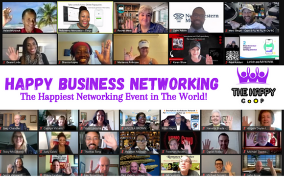 Fun Friday Online Networking Event by Philomena Business Advisor in ...