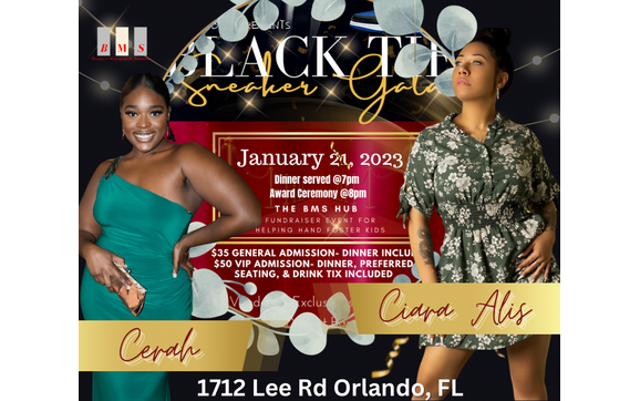 Black Tie Sneaker Gala by Beautys Management Solutions in Orlando, FL - Alignable