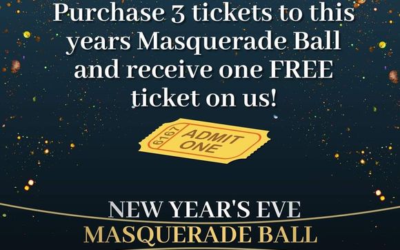 New Year's Eve Masquerade Ball by Crossing Thresholds Films in Durham ...