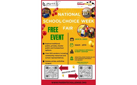 Free Event - National School Choice Week School Fair by Parents ...