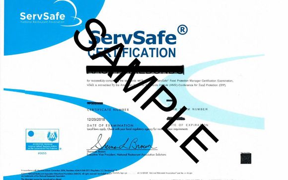 ServSafe Food Manager Class Español by Food Safety Direct in San ...
