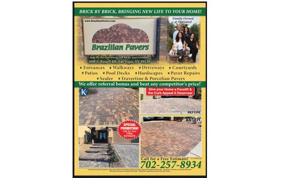 SPECIAL PROMOTION by Brazilian Pavers in Paradise, NV - Alignable