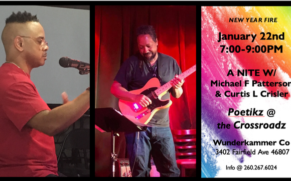 An Evening with Michael F Patterson & Curtis L Crisler by Identity ...